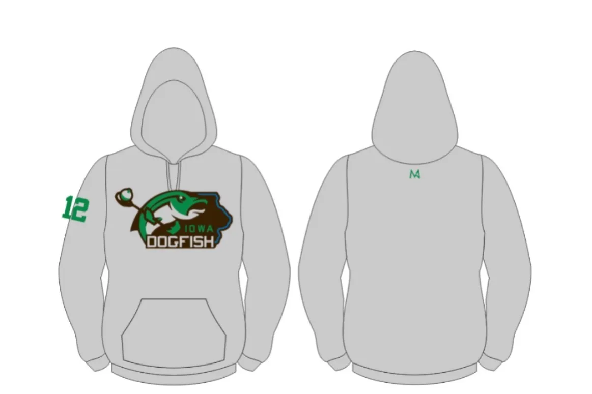 Iowa Dogfish Team Store - Moro Athletics