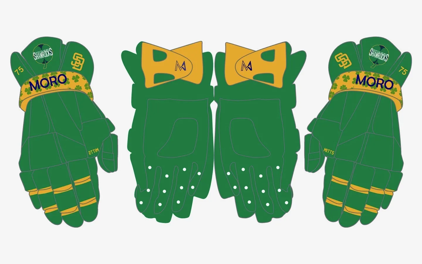 The Shamrocks Store - Moro Athletics